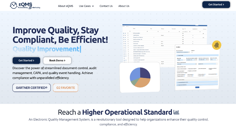 Electronic Quality Management System (eQMS) | QMS Software for ...